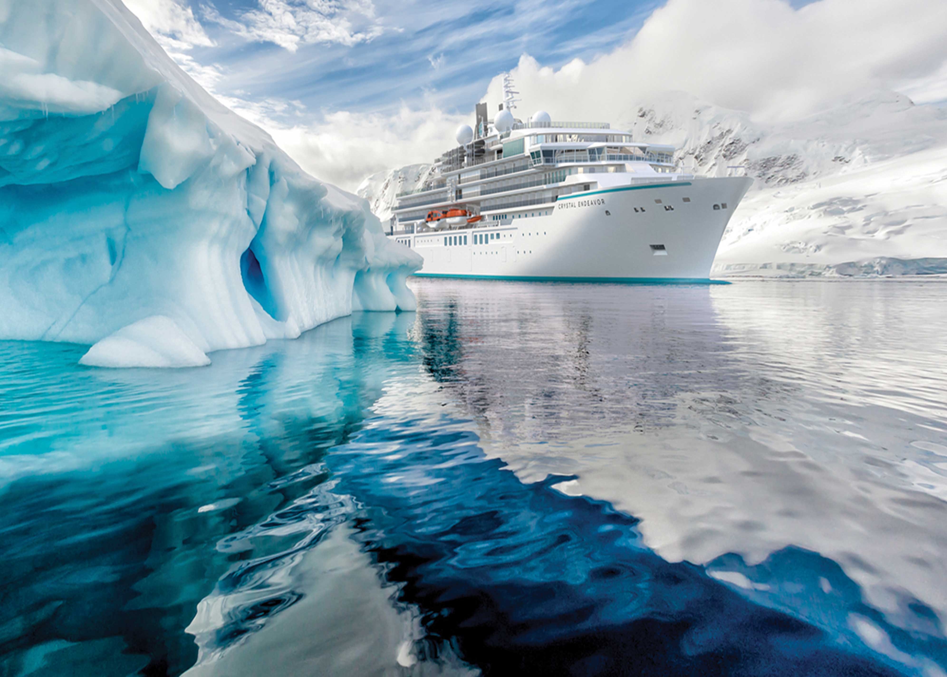 Crystal Endeavor ship launch delayed - News