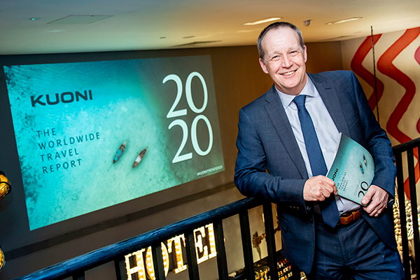 January ‘strongest sales performance of the decade’ for Kuoni - News