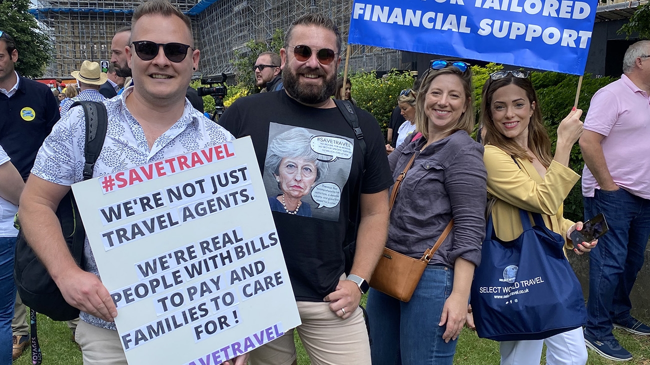 Luxury agents unite for Travel Day of Action - News