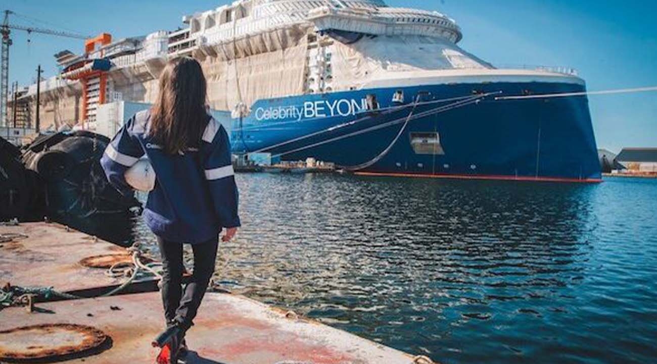 Captain Kate McCue takes helm of Celebrity Beyond - News