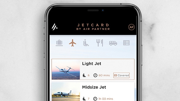 Air Partner launches JetCard app for UK customers - News