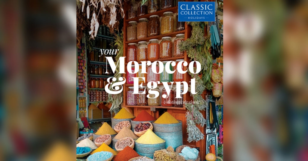 Classic Collection releases Morocco and Egypt brochure - News