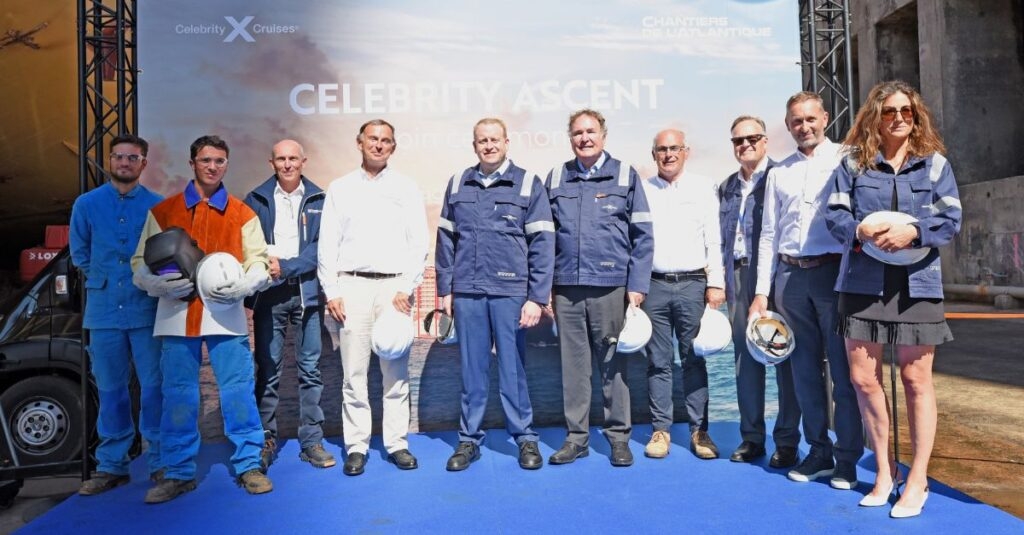 Coin ceremony held for new Celebrity Cruises ship - News
