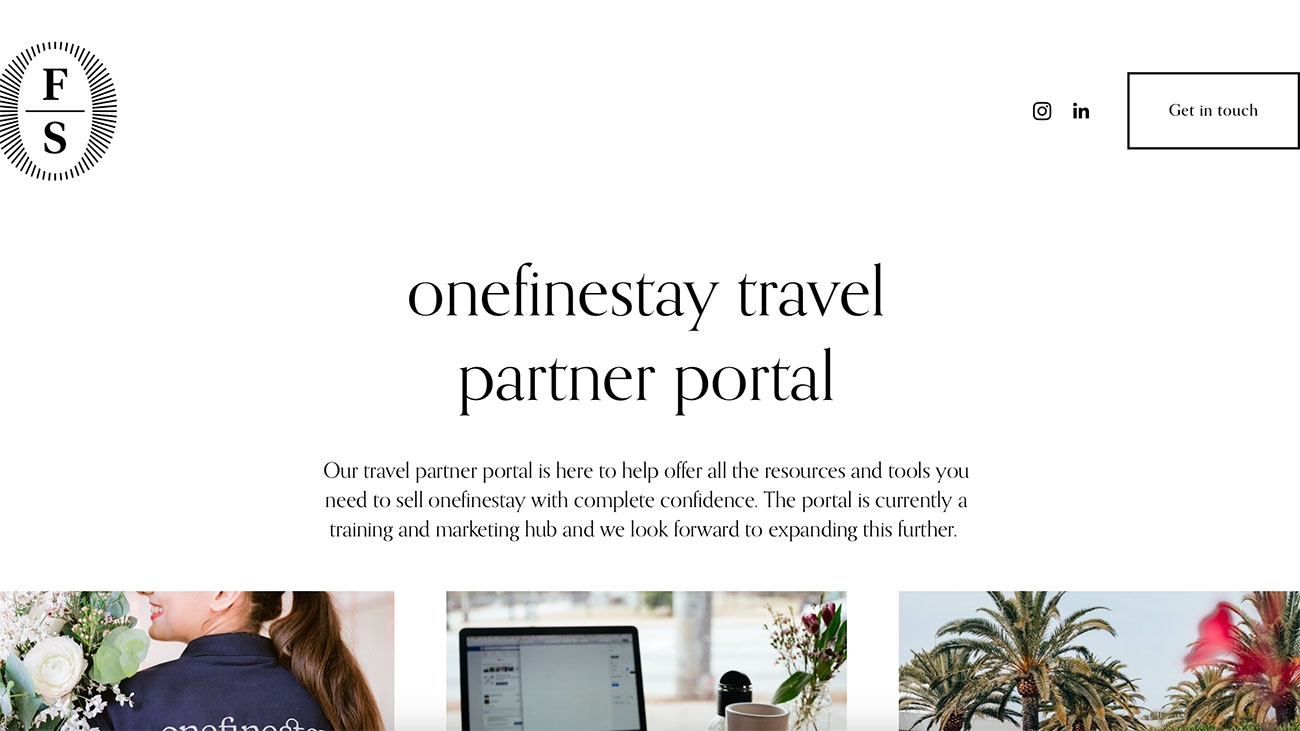 Onefinestay introduces new travel partner portal - News