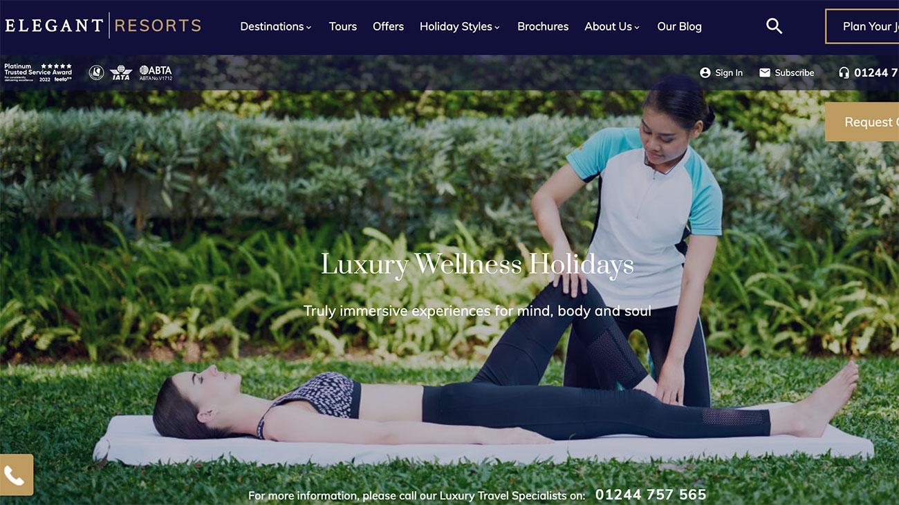 Elegant Resorts unveils new wellness collection - News