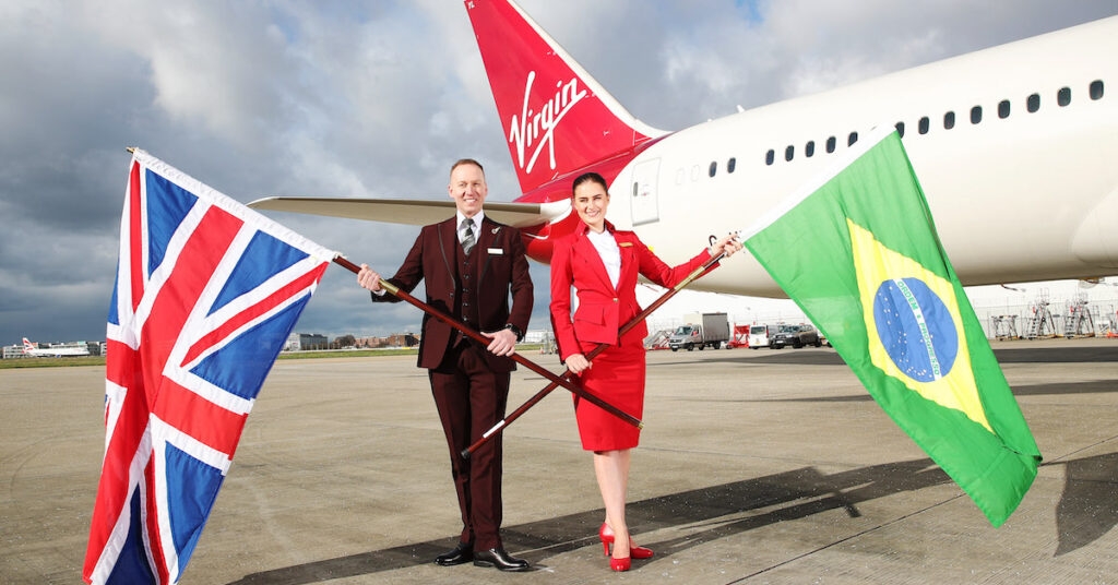Virgin Atlantic launches new Brazil and India services - News