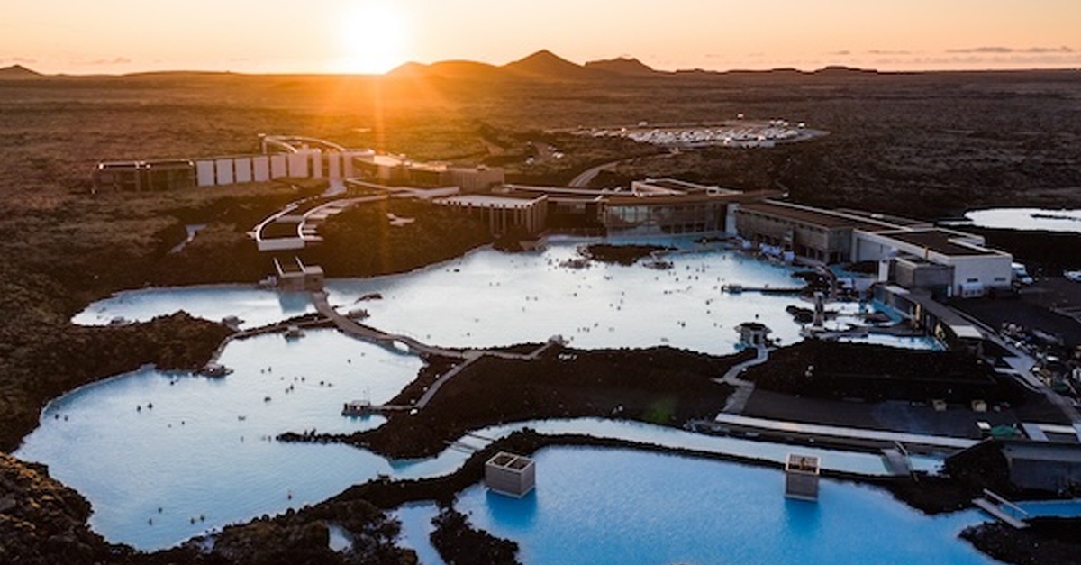 Iceland’s Blue Lagoon evacuated due to latest volcanic eruption - News