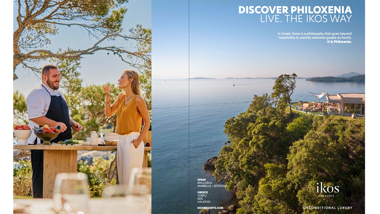 Ikos Resorts unveils new campaign inspired by Greek hospitality - News