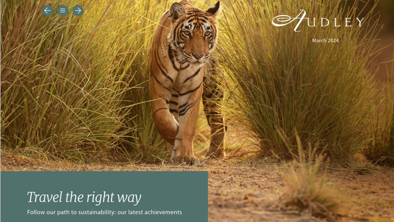 Audley Travel Making Strong Progress On Sustainability Goals News