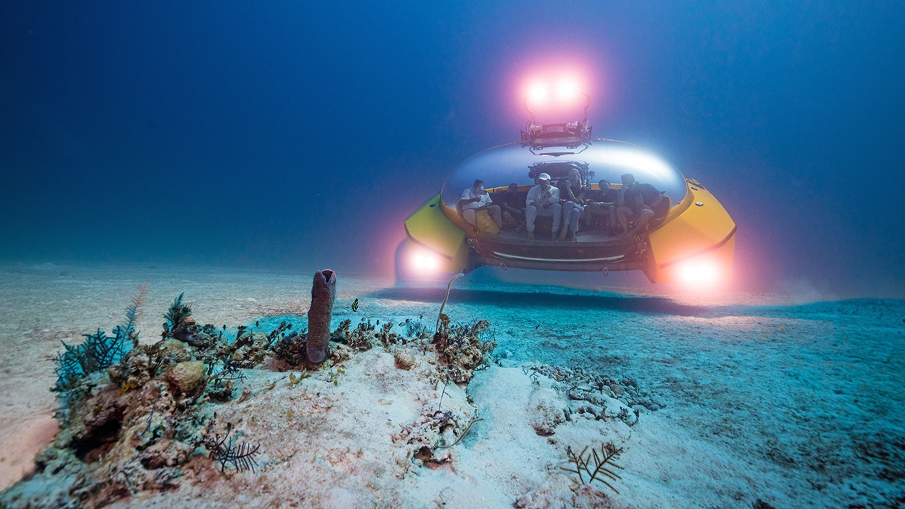 Scenic to launch new customised submersible - News