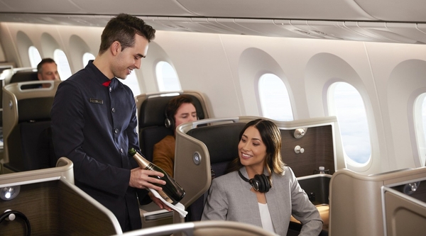 Premium travellers ‘outpaced economy flight growth’ last year