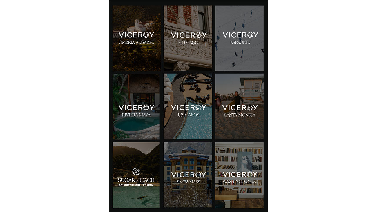 Viceroy unveils extensive rebrand across portfolio - News