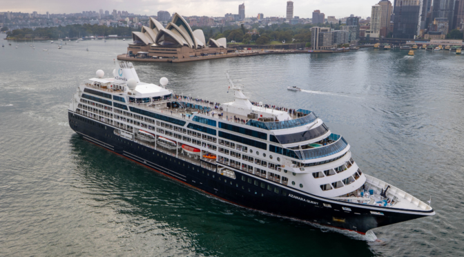 Azamara unveils its longest world cruise for 2027 - News