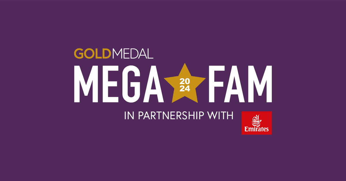It’s back! The Gold Medal Mega-FAM 2024 - All Content