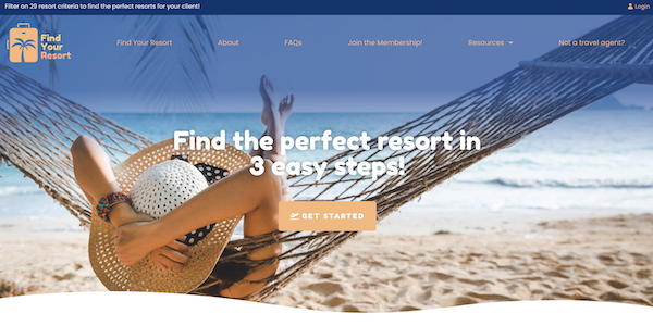 InteleTravel homeworker creates Find Your Resort website to help agents ...