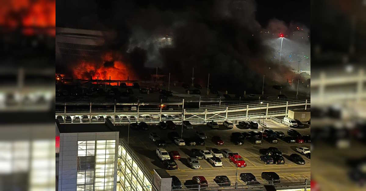 Updated: Dozens of flights suspended after ‘significant’ Luton airport ...