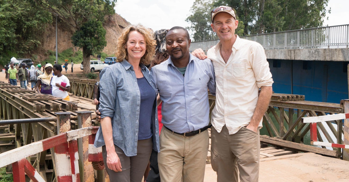 TV presenter Kate Humble becomes ambassador for Wild Frontiers - News