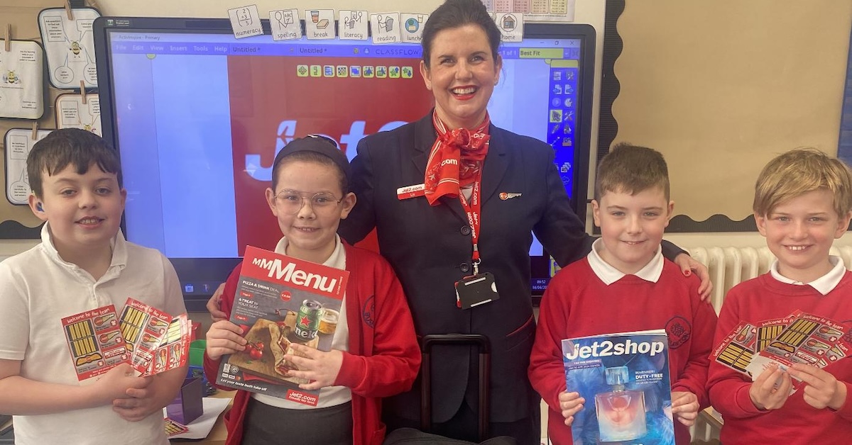 Ex-teacher swaps school for Jet2.com cabin crew role - News