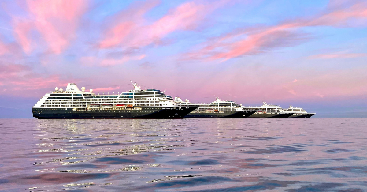 Azamara Cruises launches Europe and solar eclipse 2026 itineraries - News