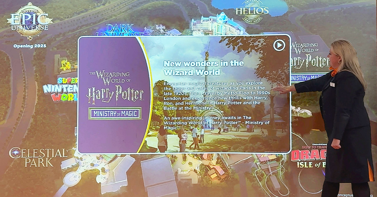 Hays Travel claims retail first with immersive in-store screen - News