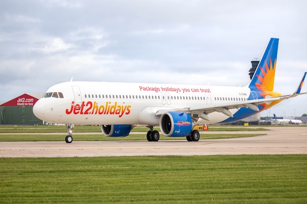 Jet2 warns of external ‘cost headwinds’ amid late booking trend - News