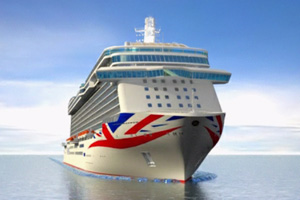 P&O Cruises reveals new Union Flag livery - News