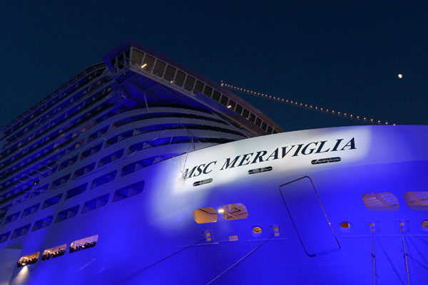 MSC Meraviglia to feature on More4’s Building Giants TV series - News