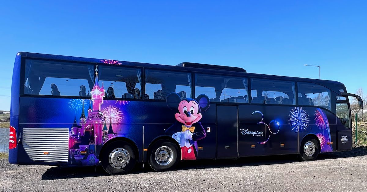 Gold Crest Holidays unveils Disney-themed coach - News