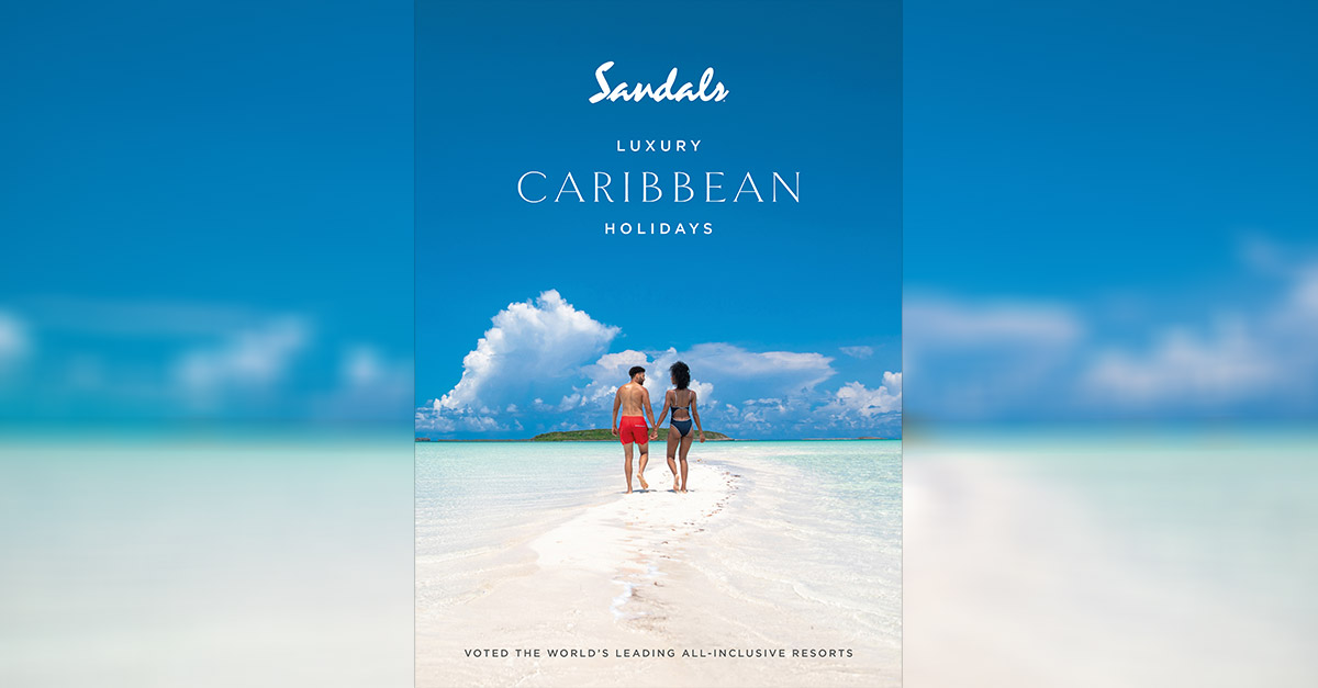 Limited print run for ‘condensed’ new Sandals brochure - News