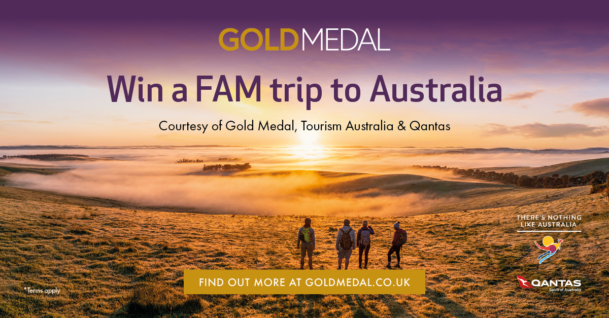 Win a Gold Medal Australia FAM trip courtesy of Qantas and Tourism ...