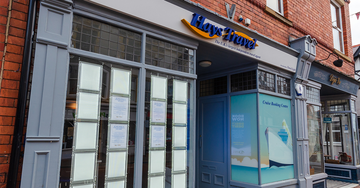 Hays Travel buoyant about future of high street agencies - All Content