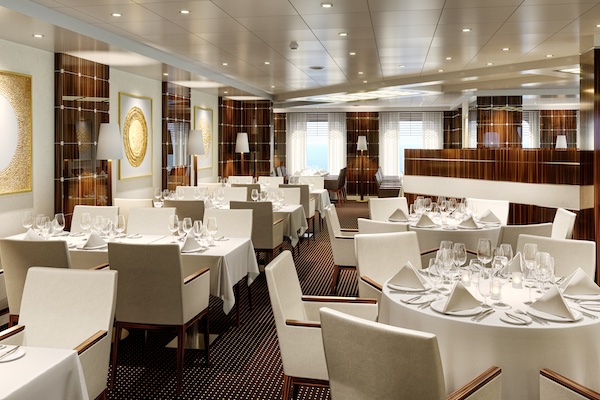 Dining options detailed for new Ambassador ship - News