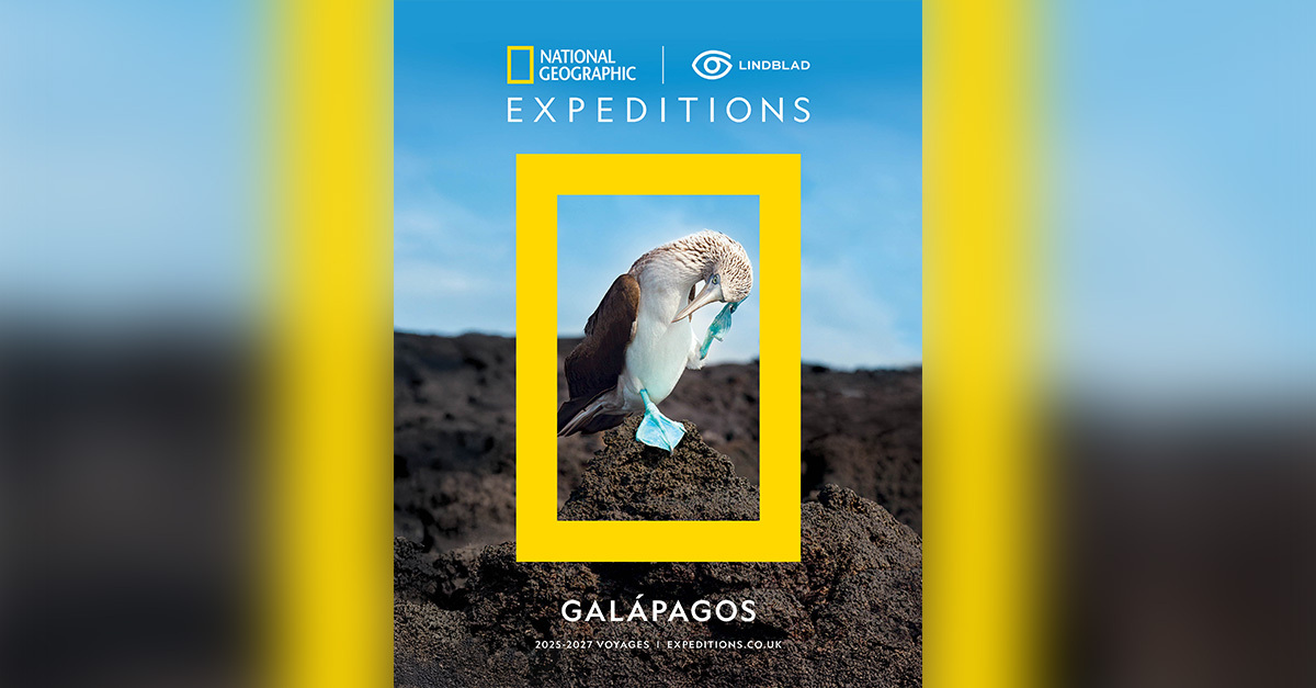 National Geographic-Lindblad Expeditions unveils Galápagos brochure - News