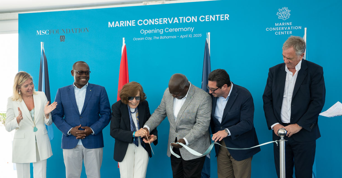 MSC Foundation opens marine conservation centre in The Bahamas - News