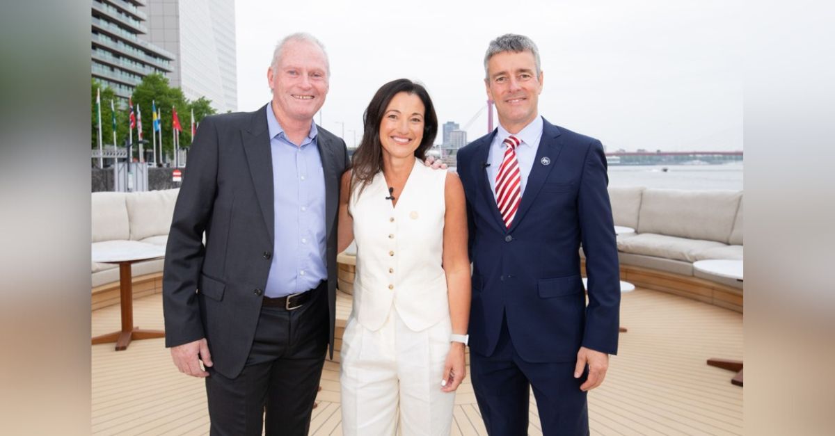 APT christens newest luxury ship in Rotterdam ceremony - News