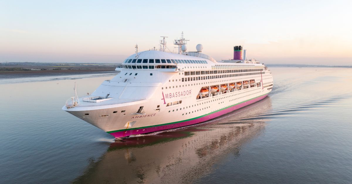 Ambassador Cruise Line commits to child-free sailings - All Content