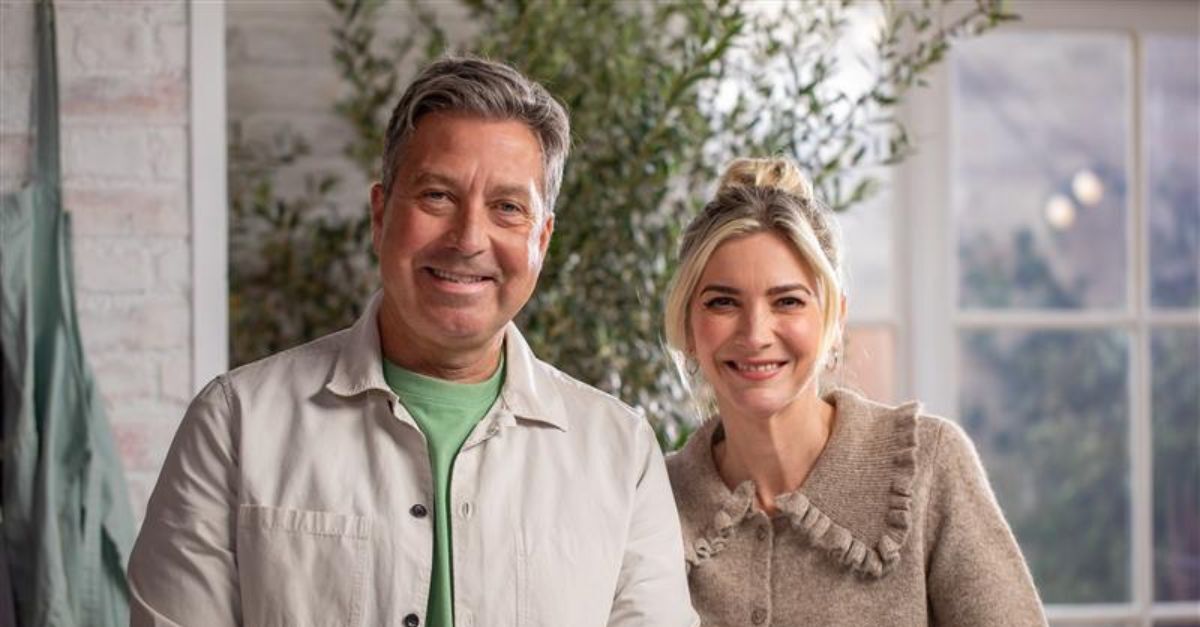 John Torode and Lisa Faulkner. Resized - Media - Travel Weekly