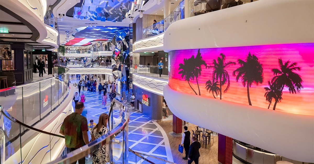 MSC World America World Galleria - Media - Travel Weekly