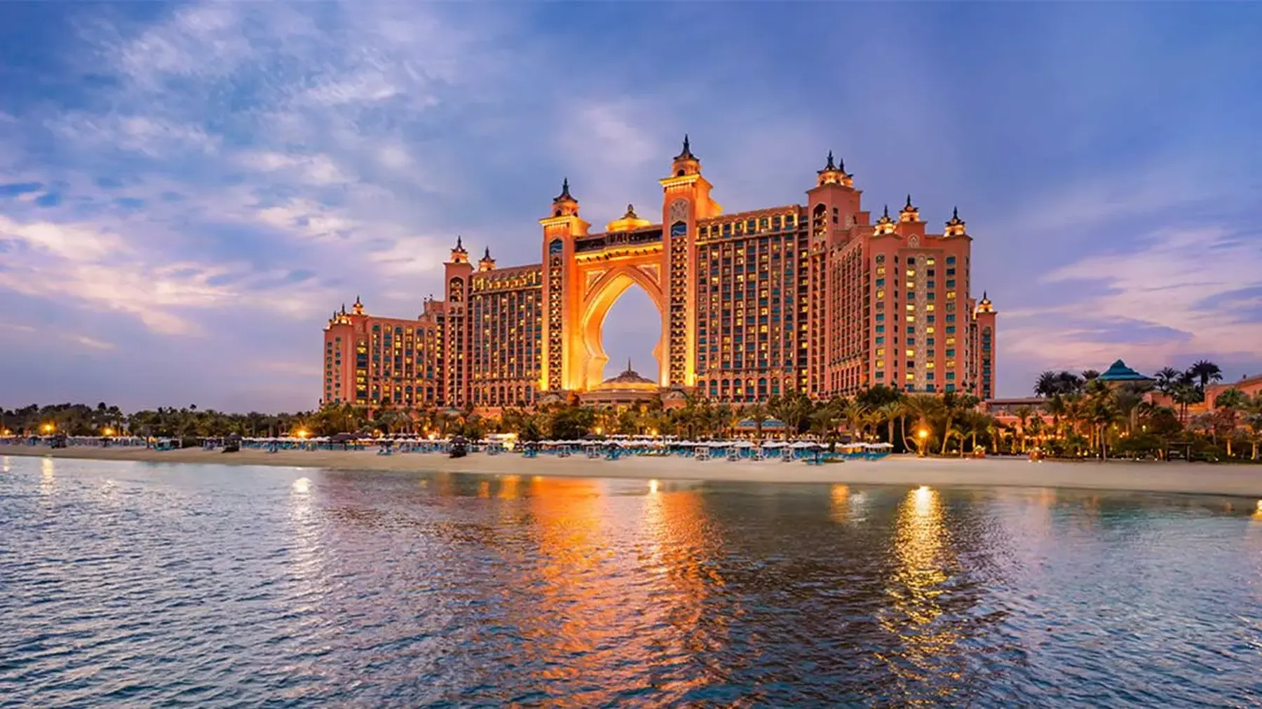 Gold Medal campaign offers places on trip to Dubai’s Atlantis, The Palm - News