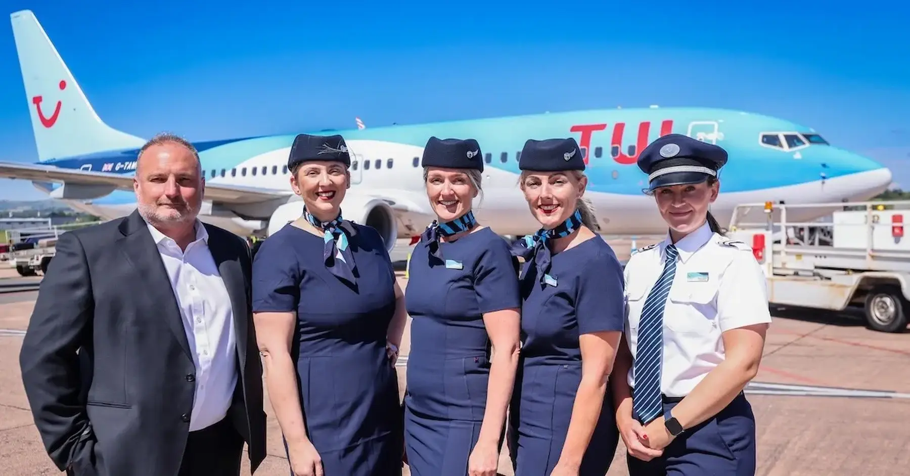 Second Tui aircraft at Exeter airport is ‘vote of confidence’ - News