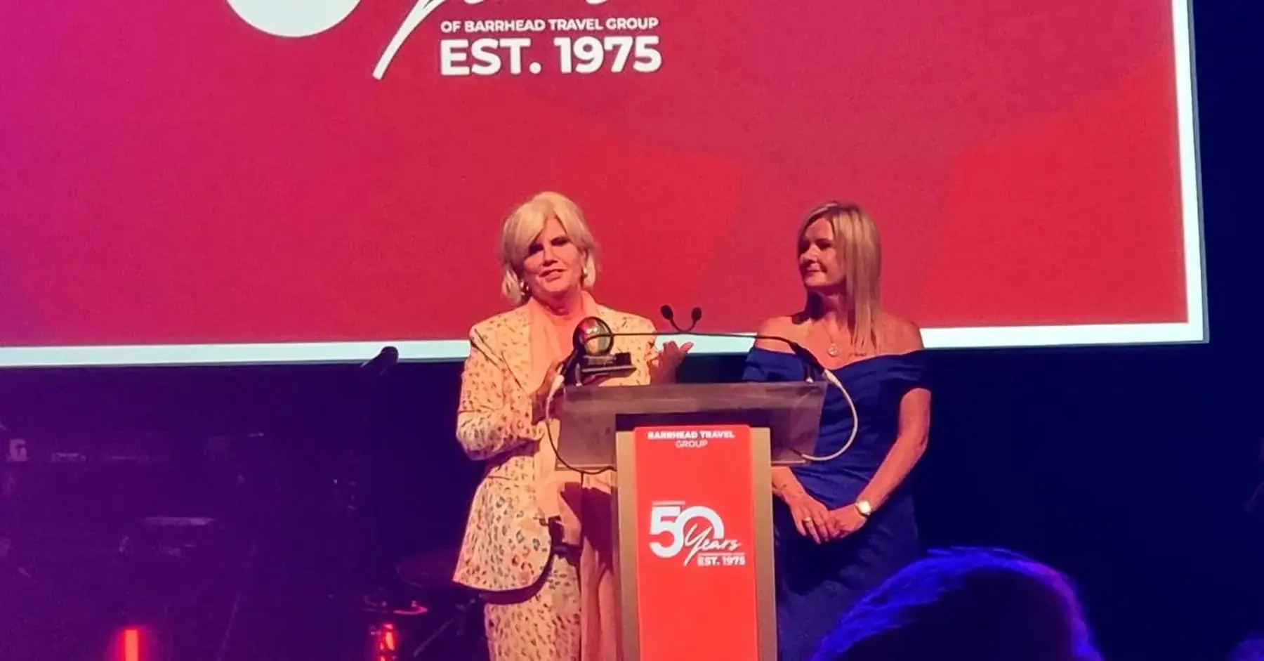 Barrhead Travel celebrates 50th anniversary in Glasgow city centre - News