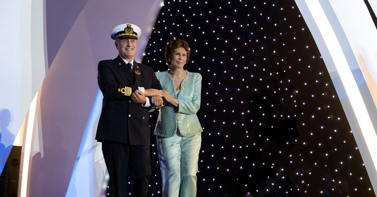 Sophia Loren names MSC Virtuosa ship in Dubai - News