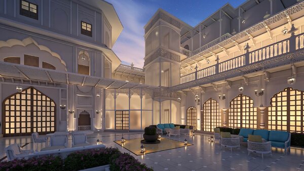 First Look: Sadar Manzil Heritage by Atmosphere Bhopal, India - Photos ...