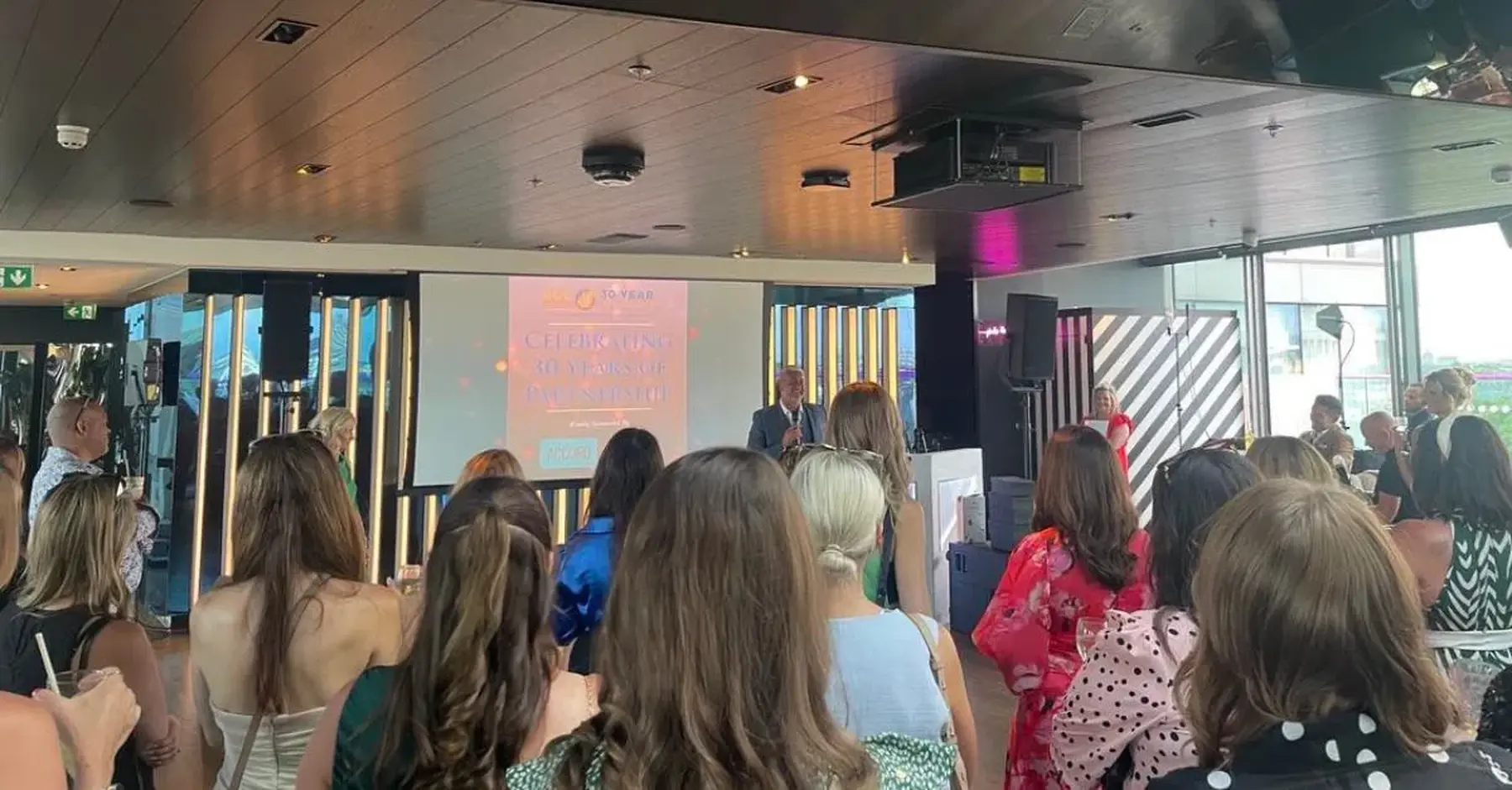 ROL Cruise 30th anniversary event. Resized - Media - Travel Weekly