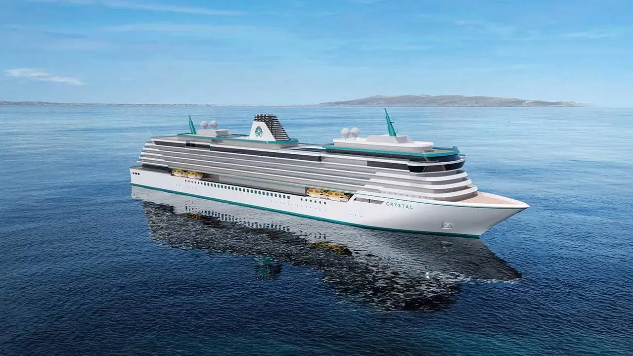 Crystal secures financing for two newbuild ships from 2028 - News
