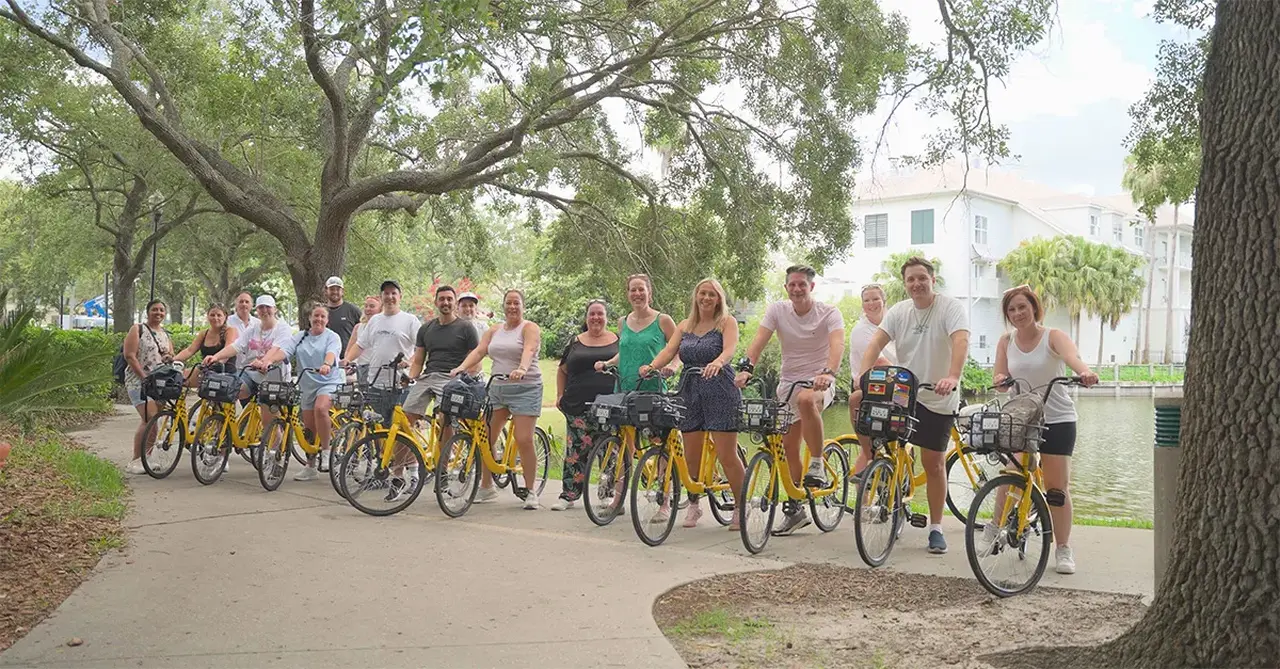 Destination Unknown: a mystery incentive trip for agents