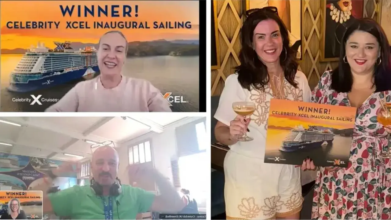 Celebrity Cruises invites top sellers on Celebrity Xcel preview voyage ...