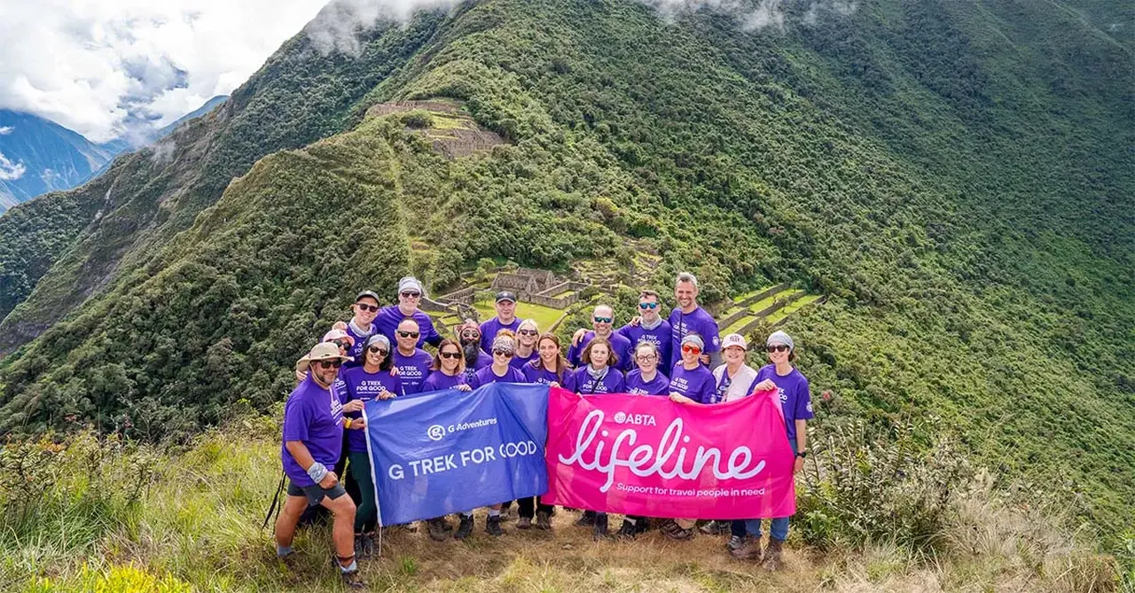 Hiking to Peru's 'other' lost city