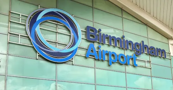 Birmingham airport runway temporarily closed due to ‘aircraft incident’