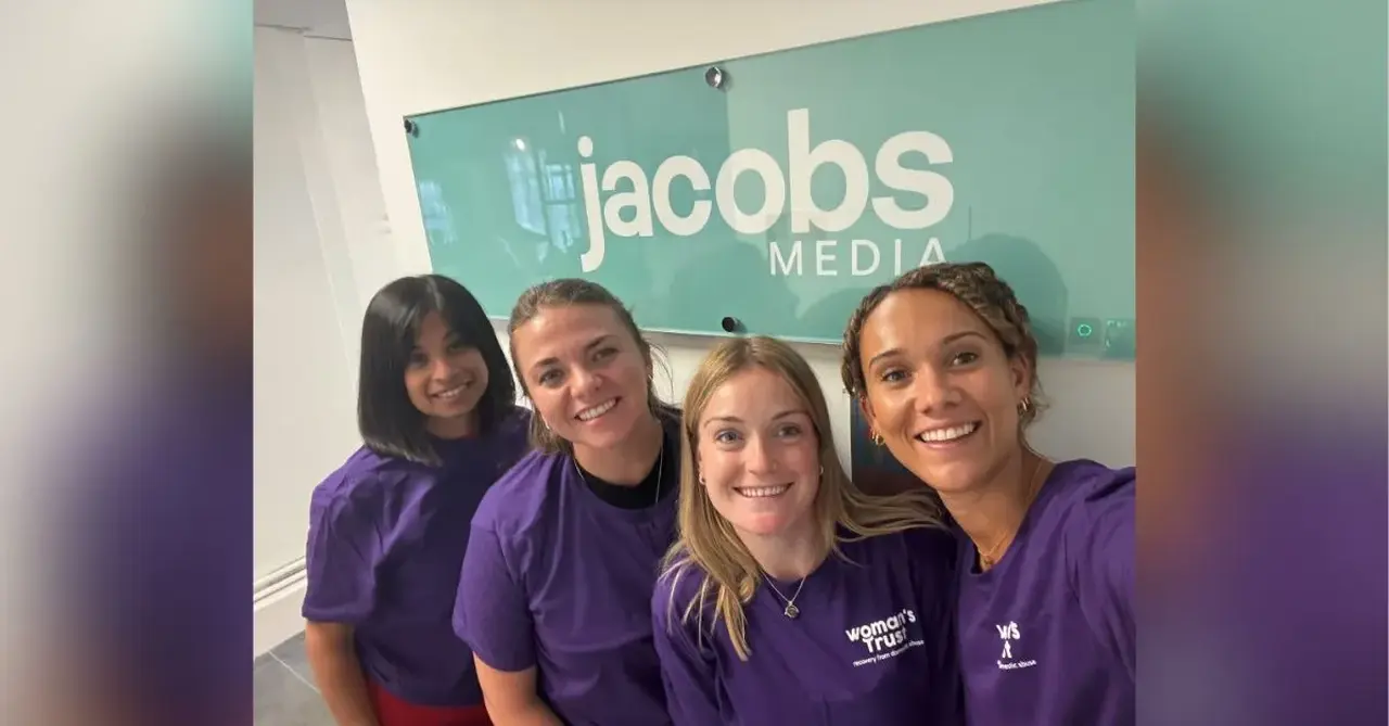 Jacobs Media team to walk entire length of Victoria Line for charity - News